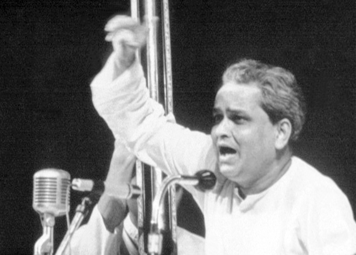 Pt. Kumar Gandharva – A one of a kind artist – Saptak Archives